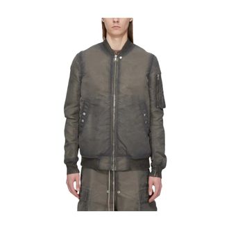 Rick Owens Classic Flight - Homme - Vestes - Gris - Taille: L