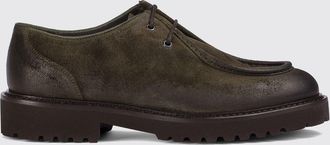 Doucal's Wildleder-Derbys mit Gummiprofilsohle
