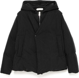 Namacheko Gefütterte Kapuzenjacke - Schwarz