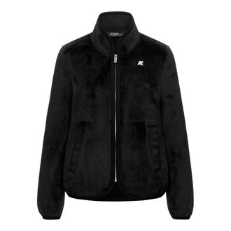 K-Way Tuda Velour Polar - Femme - Vestes - Noir - Taille: 38 FR