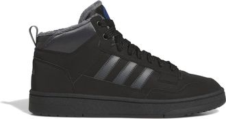 adidas Adidas Unisex Rapid Court Mid Winterized Schuhe, core Black/Grey six/Bright Royal, 41.5 EU