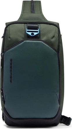 Piquadro unisex, Sacs, Vert, Taille: ONE Size Sling bag for iPadmini