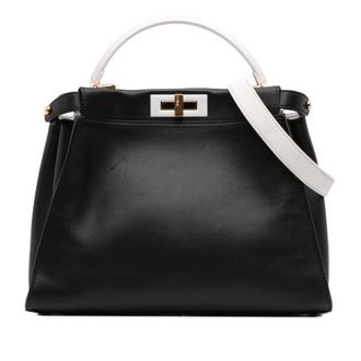 Fendi Pre-owned Peekaboo ISeeU Handbag - - Pre-owned - Damen - Schwarzk - ONE SIZE
