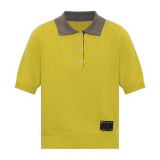 Marni Cashmere Strickware - - Knitwear - Damen - Gr&uuml;n - XS