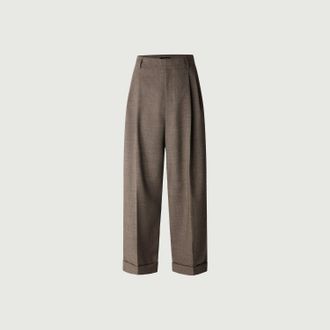 SOEUR PANTALON WATSON MARRON