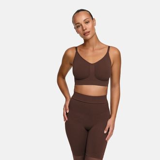 creamy fabrics High Waisted Shaping Shorts