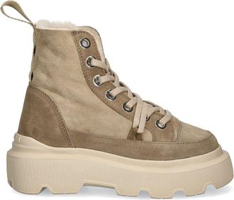 INUIKII Stiefel aus Wildleder - Nude