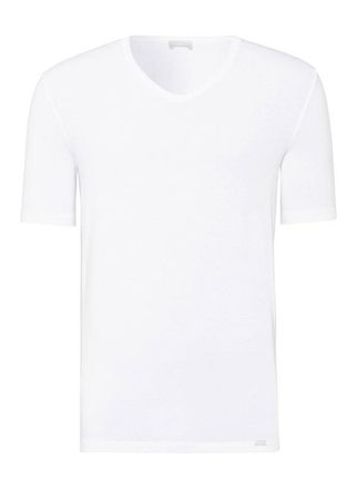 Hanro Herren Unterw&auml;sche wei&szlig; Baumwolle & Mix unifarben