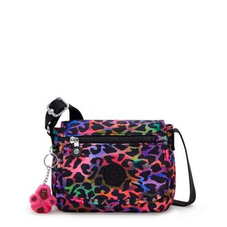 Kipling Sabian Mini-Crossbody-Tasche, bedruckt, 7.75L x 5.75H x 3.25D