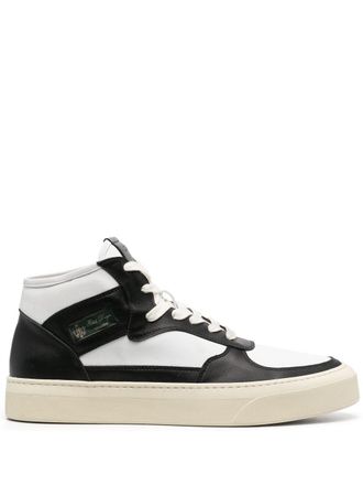 Rhude baskets montantes Carbiolets - Blanc