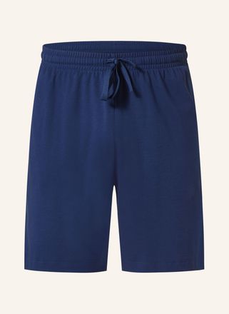 Mey Mey Schlafshorts Serie Solid Night blau