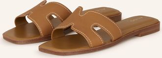 Aldo Aldo Pantoletten Itsandal braun
