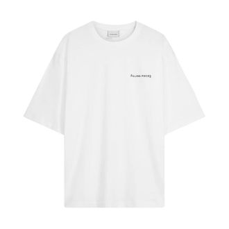 Filling Pieces Boxy T-Shirt - - Tops - Herren - Wei&szlig; - L