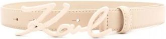 Karl Lagerfeld Femme, Accessoires, Beige, Taille: 75 CM Karl Lagerfeld - Accessoires > Ceintures