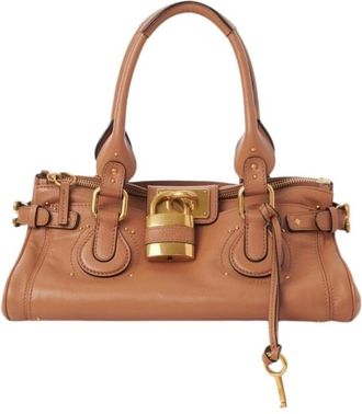Chloé Femme, Sacs, Brun, Taille: ONE Size Paddington Shoulder Bag