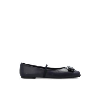 Ferragamo Damen, Schuhe, Blau, 39 1/2 EUGr&ouml;&szlig;e