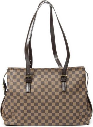 Louis Vuitton Crossbody Bags - Chelsea - Gr. unisize - in Braun - f&uuml;r Damen