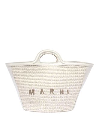 Marni Sac Cabas - Blanc