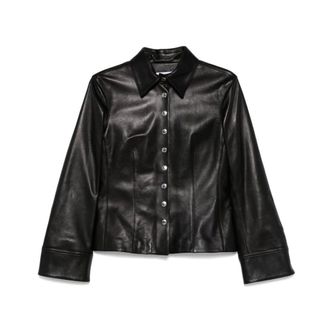 Alexander McQueen Damen, Blusen & Hemden, Schwarzk, 2XSGr&ouml;&szlig;e