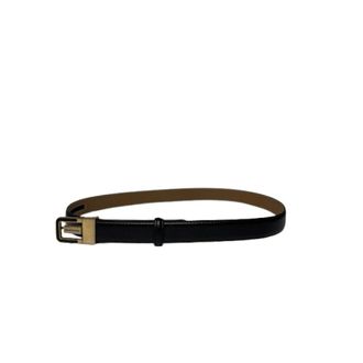 Balenciaga Ceinture Vintage Logo Pre-owned - Femme - Pre-owned - Noir - Taille: ONE Size