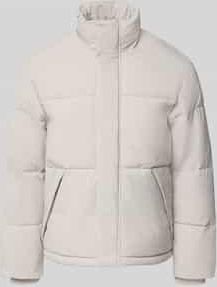 Jack & Jones Steppjacke mit verdecktem Rei&szlig;verschluss Modell SOHO