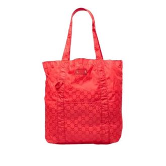 Gucci Pre-owned Tote Bag - - Pre-owned - Damen - Rot - ONE SIZE