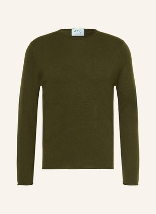 FTC Ftc Cashmere Pullover Mit Cashmere gruen
