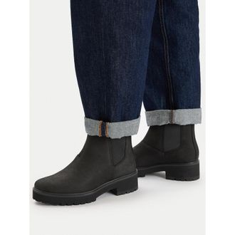 Timberland Klassische Stiefeletten Timberland Carnaby Cool Basic Chlsea TB0A5NPK0151 Schwarz