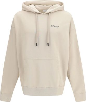 Off-white Half Arrows Skate Hoodie - - Sweatshirts & Hoodies - Herren - Beige - S
