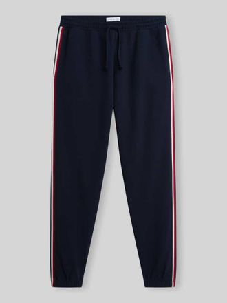 Tommy Hilfiger Regular Fit Sweathose aus reiner Baumwolle