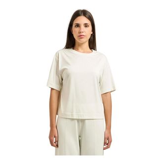 Emporio Armani Femme, Tops, Blanc, Taille: 44 FR Emporio Armani T-shirts et Polos