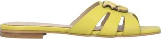 Pinko Pinko, Femme, Chaussures, Jaune, Taille: 37 EU Marli Slider