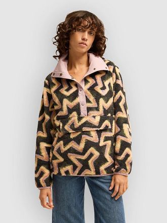 Billabong Switchback Half-Zip Pull Polaire noir