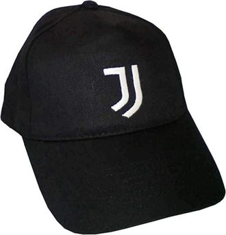 Juventus Kappe, Hut Juventus, offizieller Fan-Artikel f&uuml;r Juve JJ, Schwarz