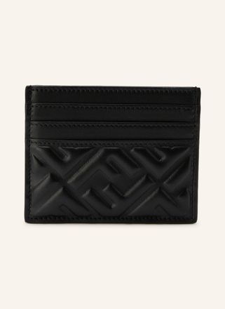 Fendi Kartenetui schwarz