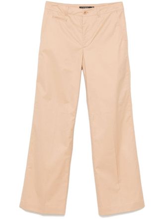 Lauren Ralph Lauren pantalon &agrave; coupe ample - Tons neutres