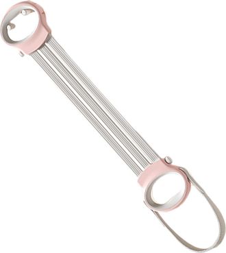 Generico Übungsbänder, elastische Fitnessbänder, verstellbar, mehrere Ebenen, rutschfest, Trainingsausrüstung für Reisen und Fitnessstudio zu Hause