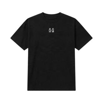 44 Label Group Drip Tee - - Tops - Damen - Schwarzk - M