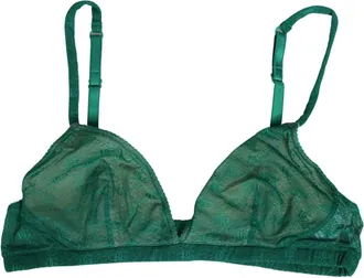 Dolce & Gabbana Femme, Sous-v&ecirc;tements, Vert, Taille: 38 FR Soutien-gorge souple