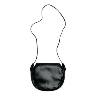 Givenchy Sac bandouli&egrave;re en cuir Pre-owned - Femme - Pre-owned - Noir - Taille: ONE Size