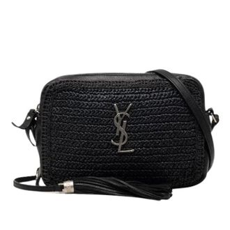 Saint Laurent Pre-owned Lou Camera Bag - - Pre-owned - Damen - Schwarzk - ONE SIZE