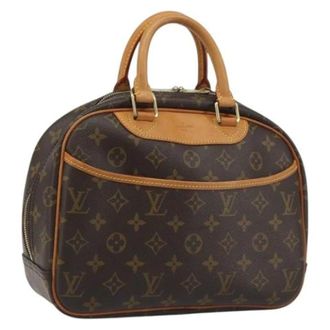 Louis Vuitton Sac Trouville Pre-owned - Femme - Pre-owned - Brun - Taille: ONE Size