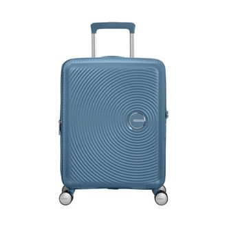 American Tourister unisex, Valises, Bleu, Taille: ONE Size Valise Soundbox extensible avec serrure TSA