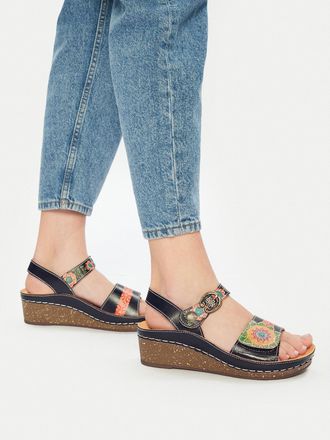 Laura Vita Sandalen Laura Vita Facscineo 0122 Schwarz
