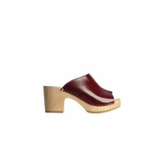 YouYou Femme, Chaussures, Rouge, Taille: 37 EU Ydol Mule