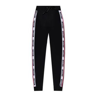 Moschino Logo-Sweathose - - Trousers - Herren - Schwarzk - XL