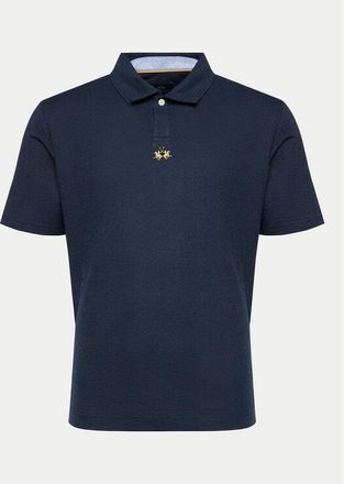 La Martina La Martina Poloshirt YMP020 JS392 Dunkelblau Regular Fit