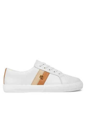 Lauren Ralph Lauren Sneakers Janson II 802925365001 Wei&szlig;