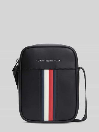 Tommy Hilfiger Umh&auml;ngetasche in Leder-Optik Modell TH METRO MINI REPORTER