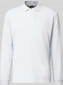 Boss Orange by Hugo Boss Regular Fit Poloshirt aus Baumwoll-Mix Modell PETEMPESTOLONG